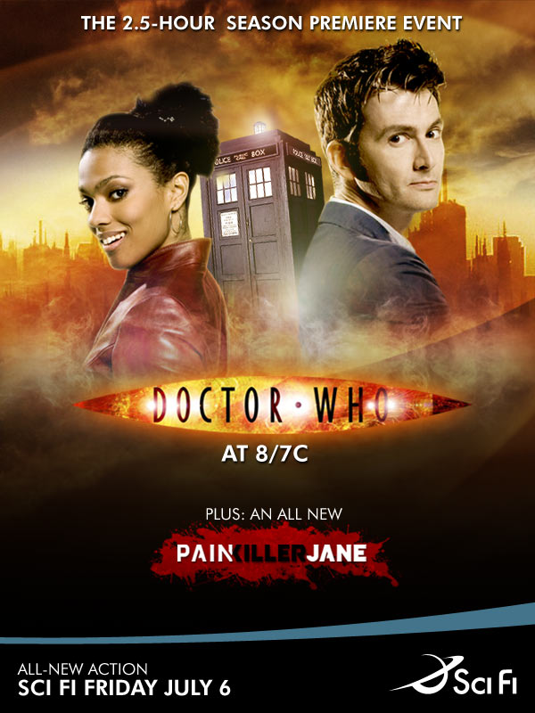 Doctor Who Back in the States on SCI FI — TONIGHT! | Slice of SciFi