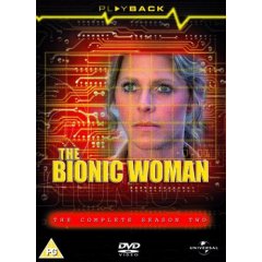 Original “The Bionic Woman” Available on DVD Outside U.S. | Slice of SciFi