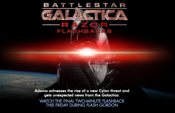 Catch the Last BSG-Razor Flashback Tonight | Slice of SciFi