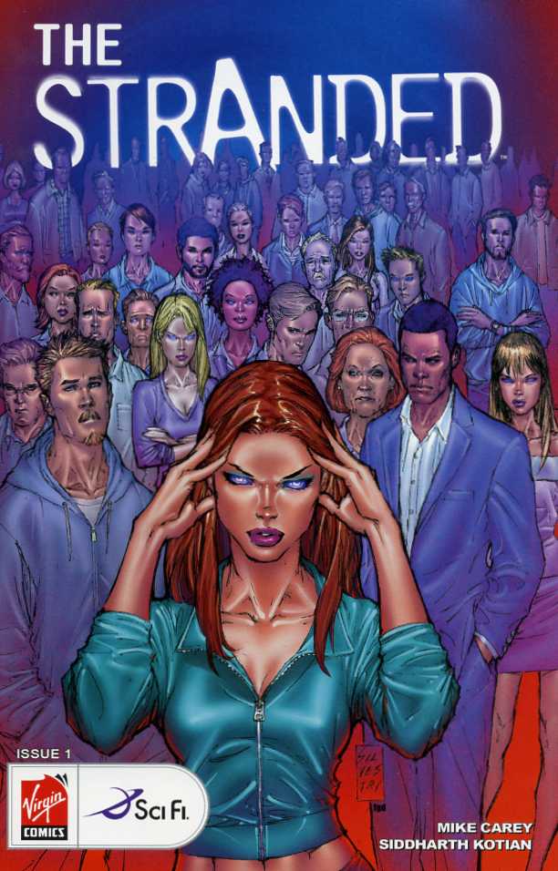 “The Stranded” — A SCI FI Channel/Virgin Comics Partnership | Slice of ...