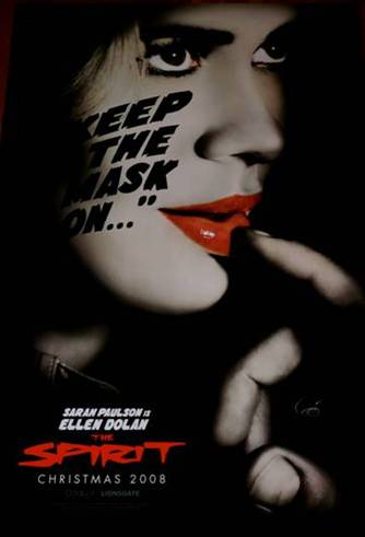 “THE SPIRIT” eBay Poster Auction | Slice of SciFi