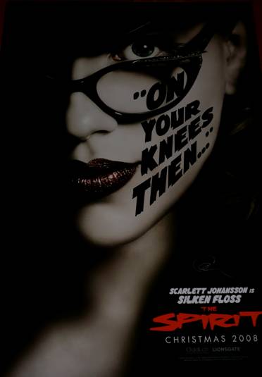 “THE SPIRIT” eBay Poster Auction | Slice of SciFi