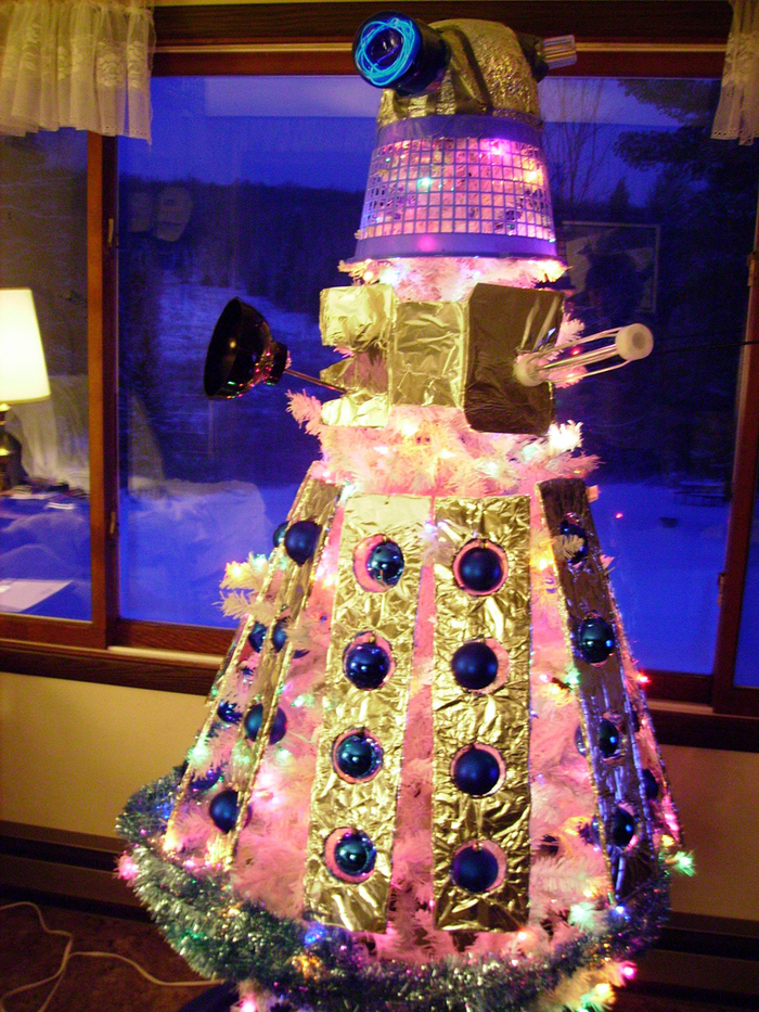 Dalek Christmas Tree | Slice of SciFi