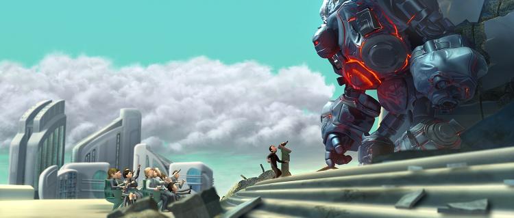 New Stills From “Astro Boy” | Slice of SciFi