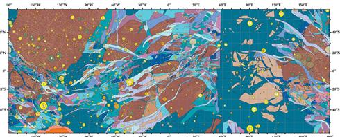 Map of Jupiter’s Ganymede Unveiled | Slice of SciFi