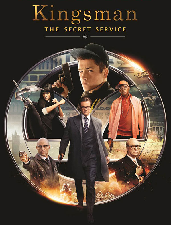 Reviewing “Kingsman: The Secret Service” | Slice of SciFi