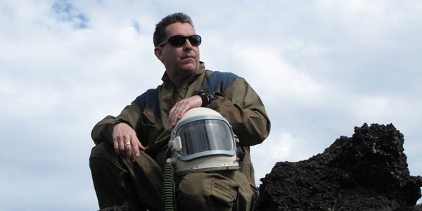 Geoff Notkin: Meteorites, Comic Books, and Space Flight | Slice of SciFi