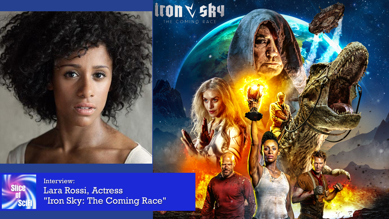 Lara Rossi on flying spaceships and fun with a T-Rex | Slice of SciFi