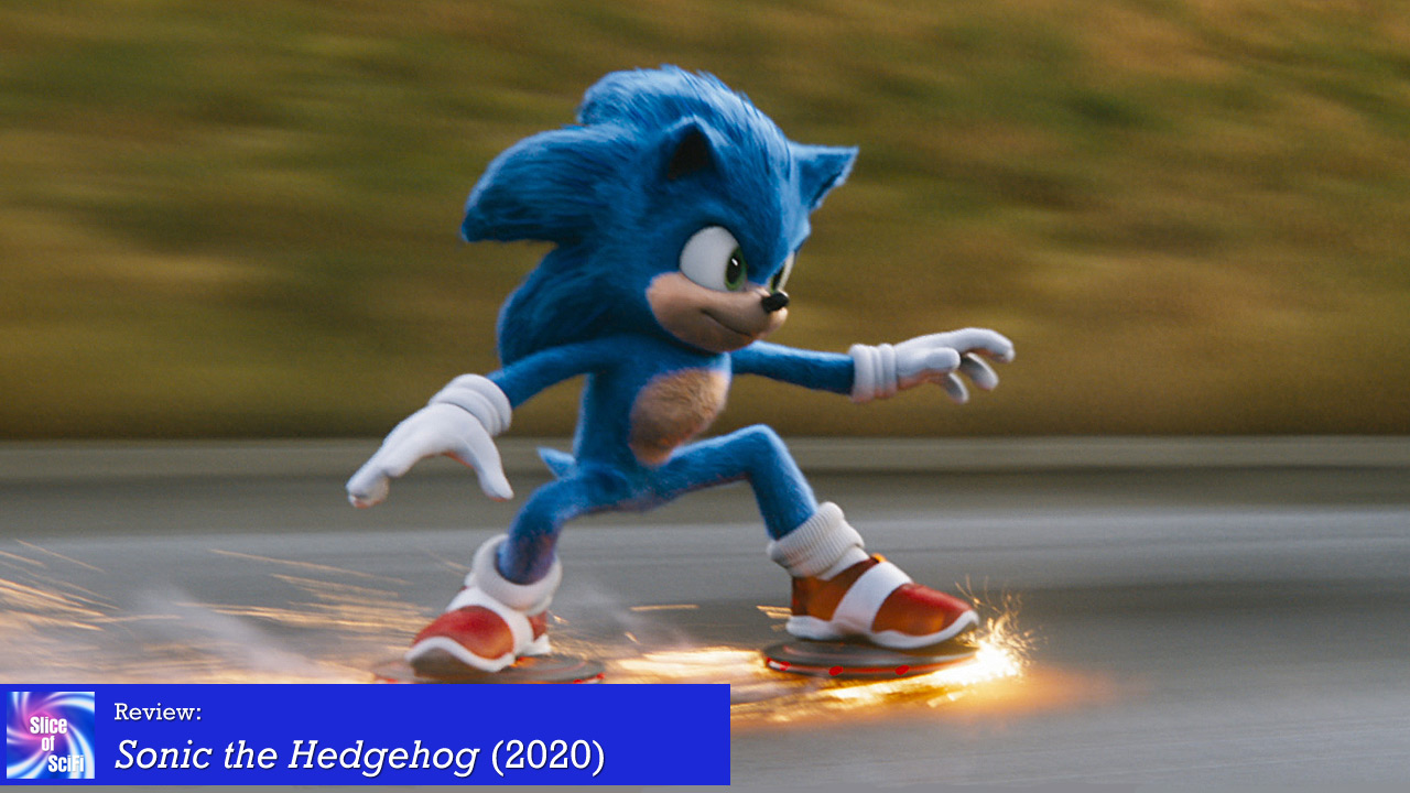 “Sonic the Hedgehog” is charming, action-packed, but uneven | Slice of ...