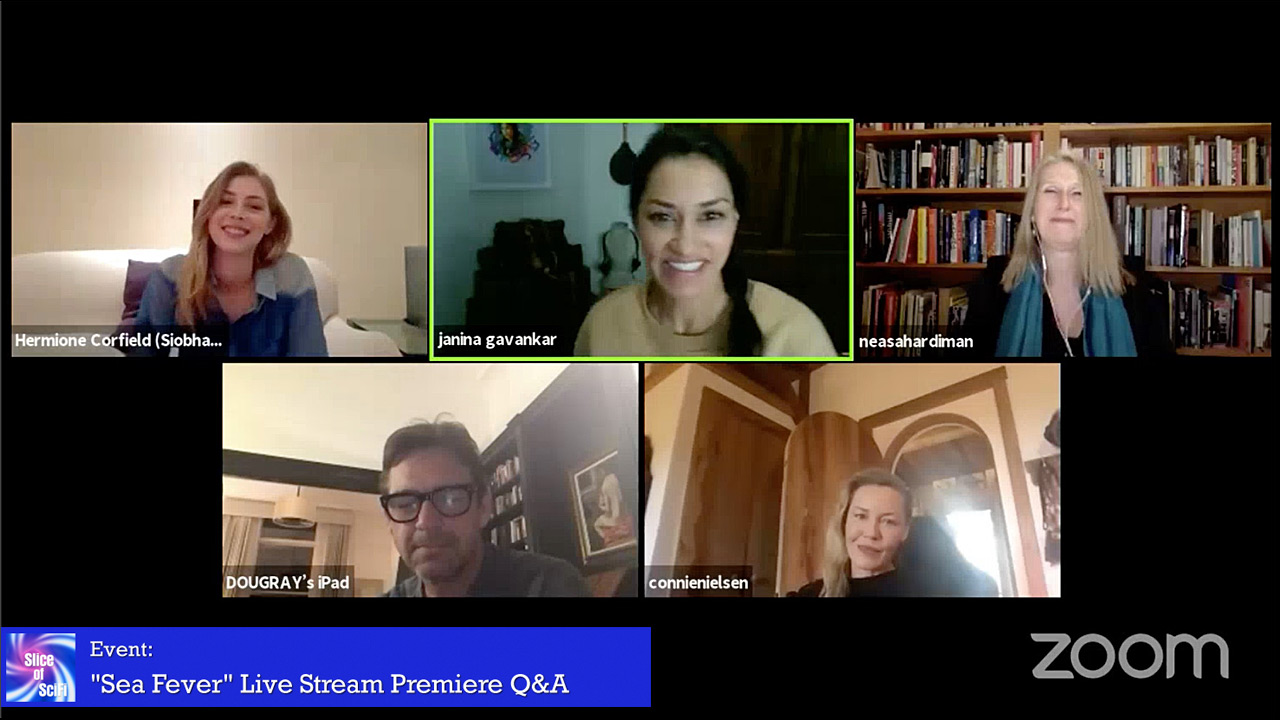 “Sea Fever” Live Stream Q&A Event Creates Waves | Slice of SciFi