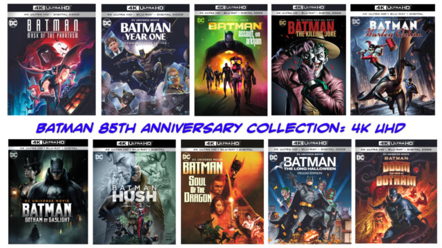 New Animated Collections Celebrate 85th Anniversary “Batman Day ...