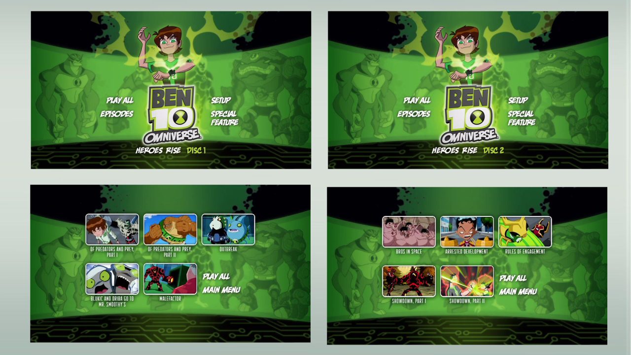 DVD Review: “Ben 10: The Complete Collection” mostly isn’t complete ...
