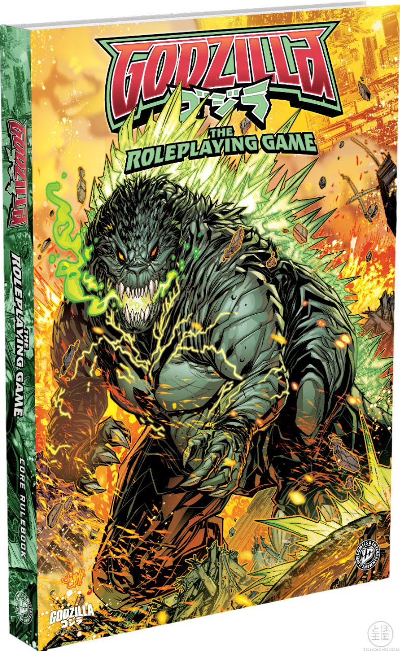 IDW Games: “Godzilla: The Roleplaying Game” | Slice of SciFi